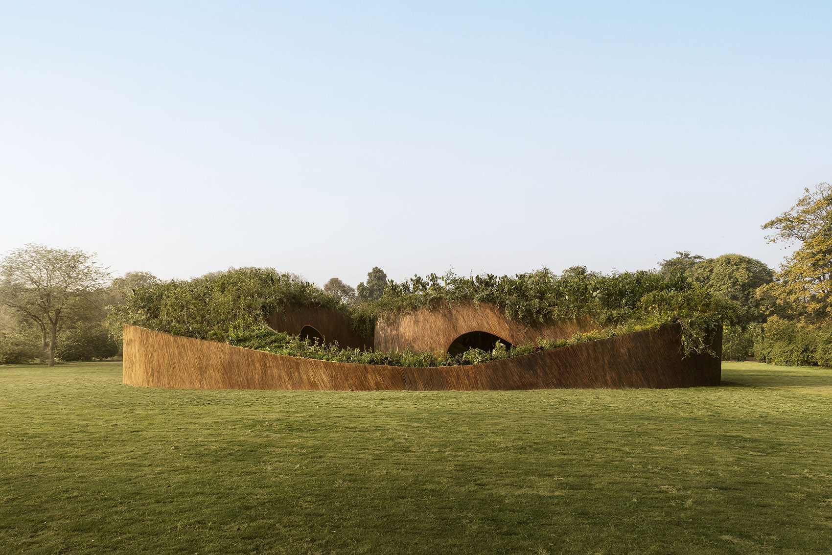 Aranyani Pavilion by T__M.space - 谷德设计网