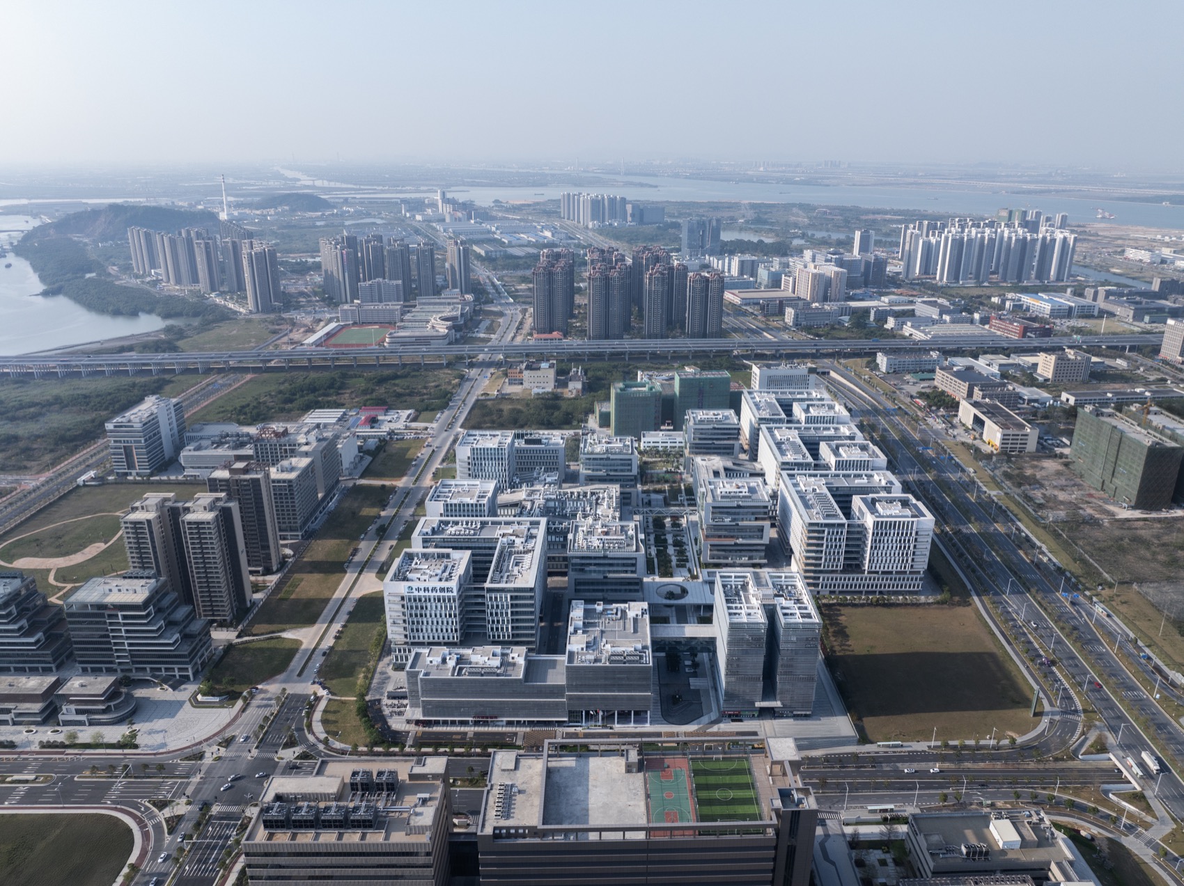 Zhongshan Life Science Park by WSP Architects - 谷德设计网