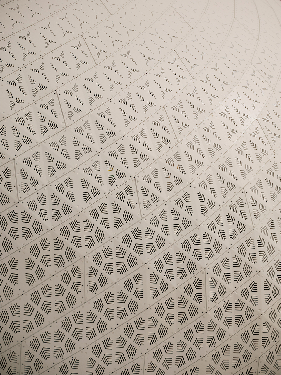 Louis Vuitton at Heathrow Terminal 2 by Marc Fornes/THEVERYMANY - 谷德设计网