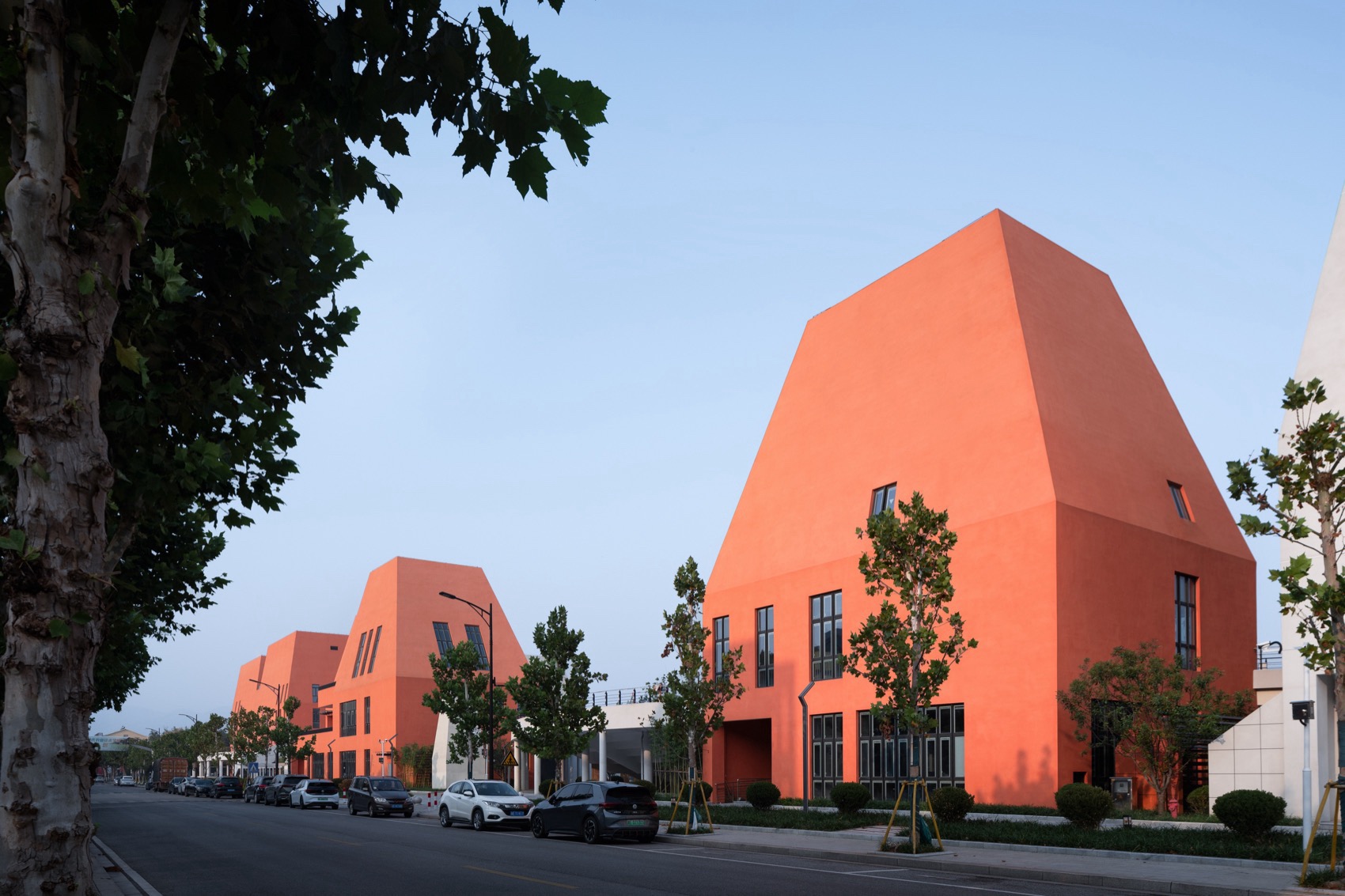 Huzhou Daixi Culture, Sports and Commercial Complex by Minax ...