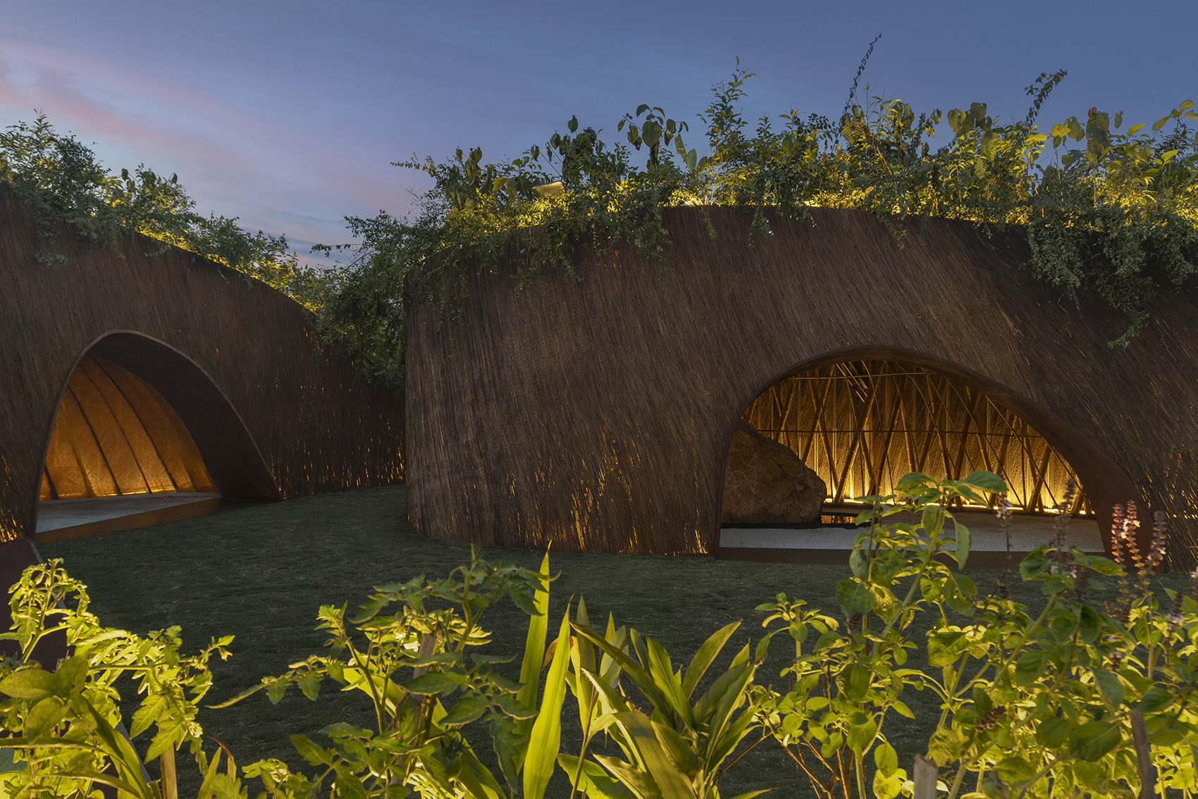 Aranyani Pavilion by T__M.space - 谷德设计网