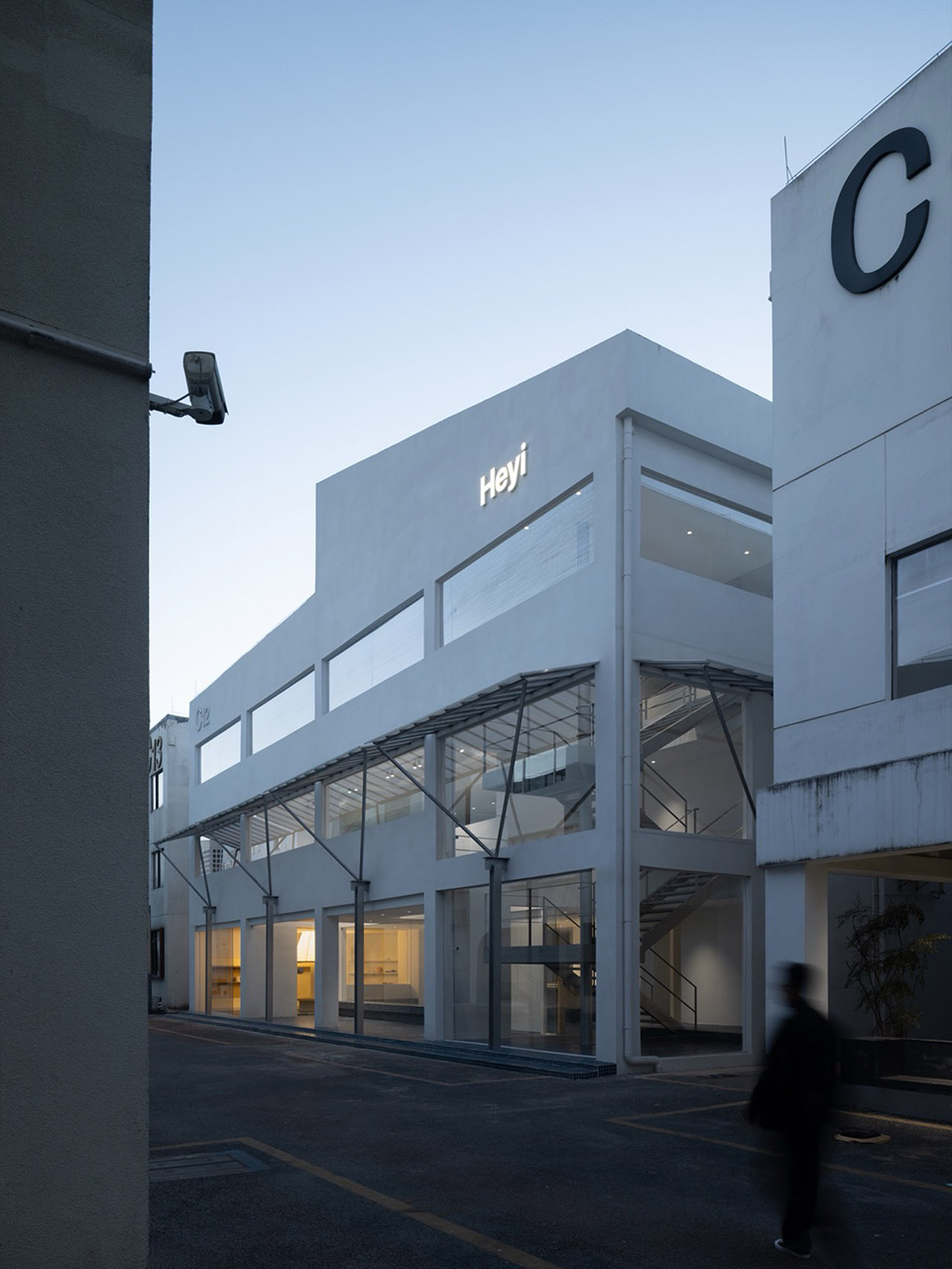 Heyi office by DEPARTURE DESIGN STUDIO - 谷德设计网