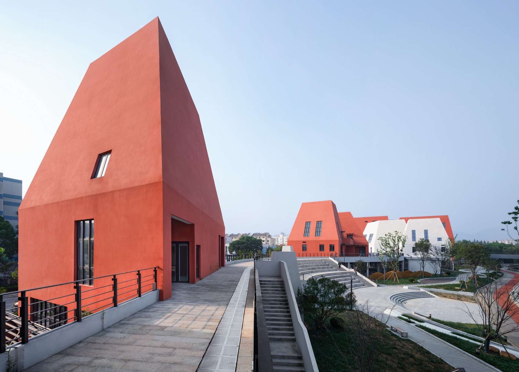 Huzhou Daixi Culture, Sports and Commercial Complex by Minax ...