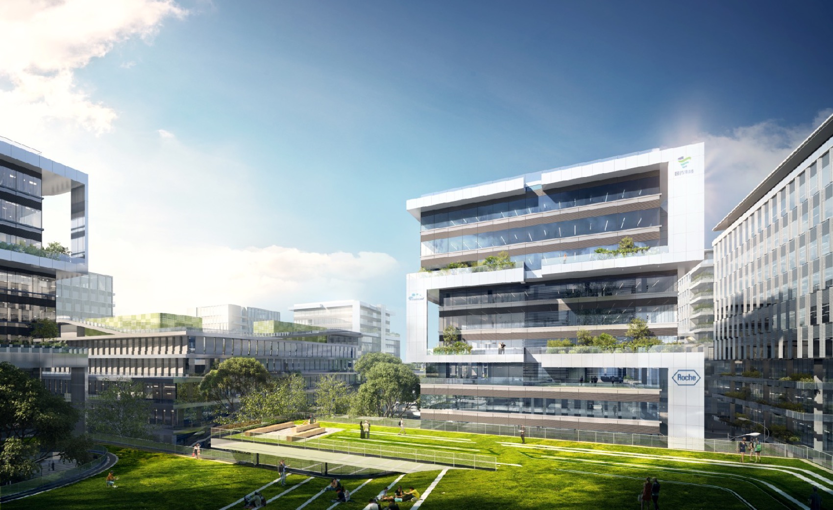 Zhongshan Life Science Park by WSP Architects - 谷德设计网