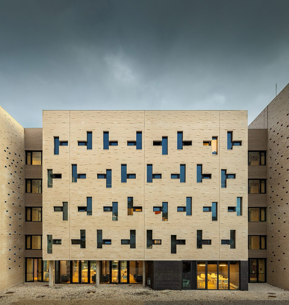 Students Residence at Pólo da Ajuda – ULisboa by CVDB Arquitectos - 谷德设计网