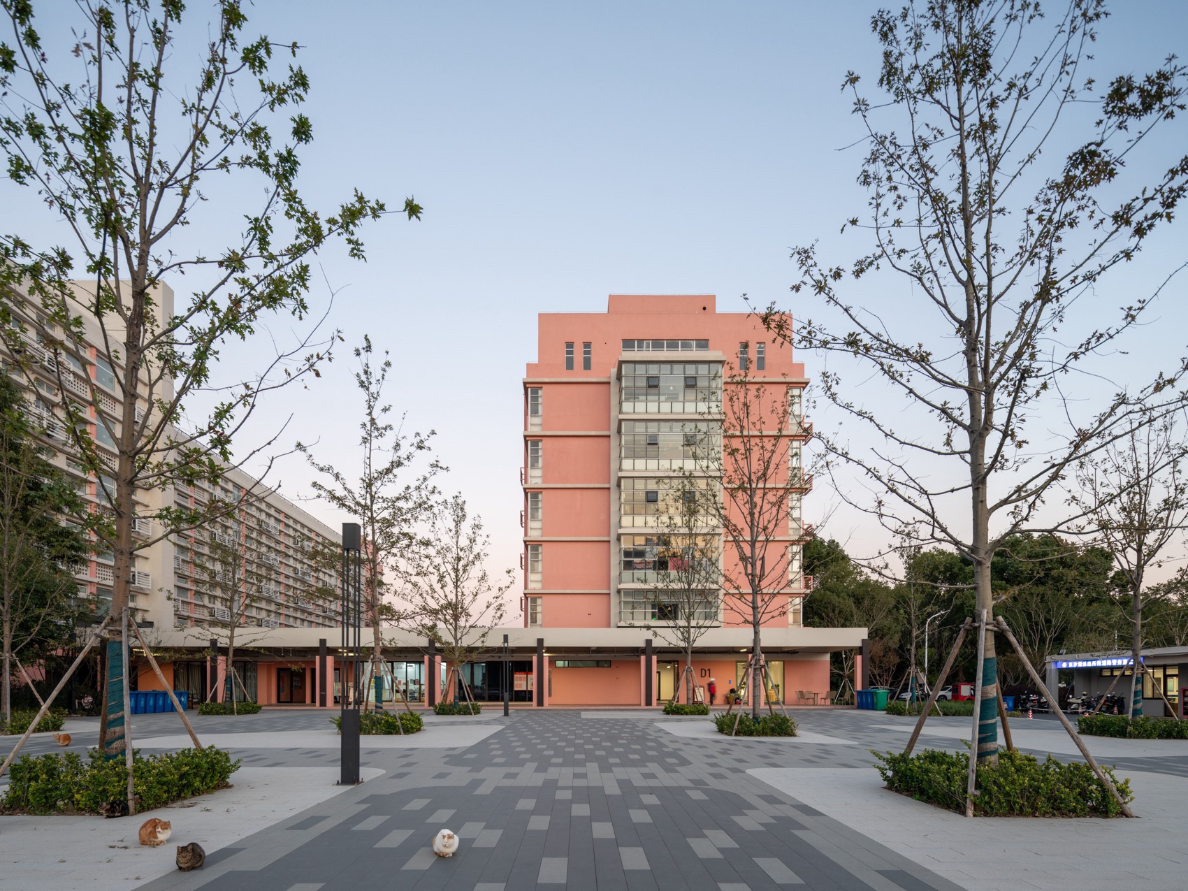 Renovation and Activation of Topo & Meeca Technology Workers’ Dormitory ...