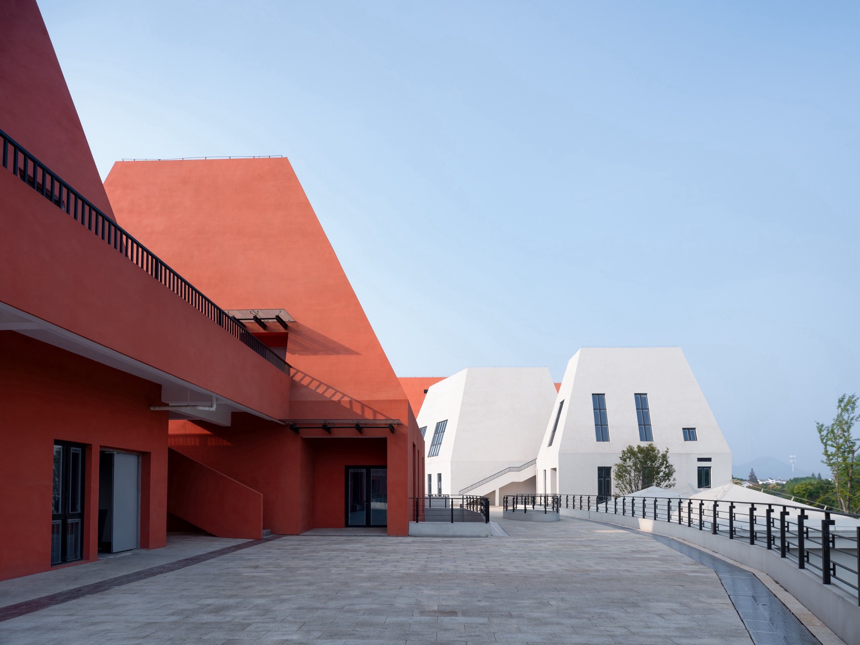 Huzhou Daixi Culture, Sports and Commercial Complex by Minax ...