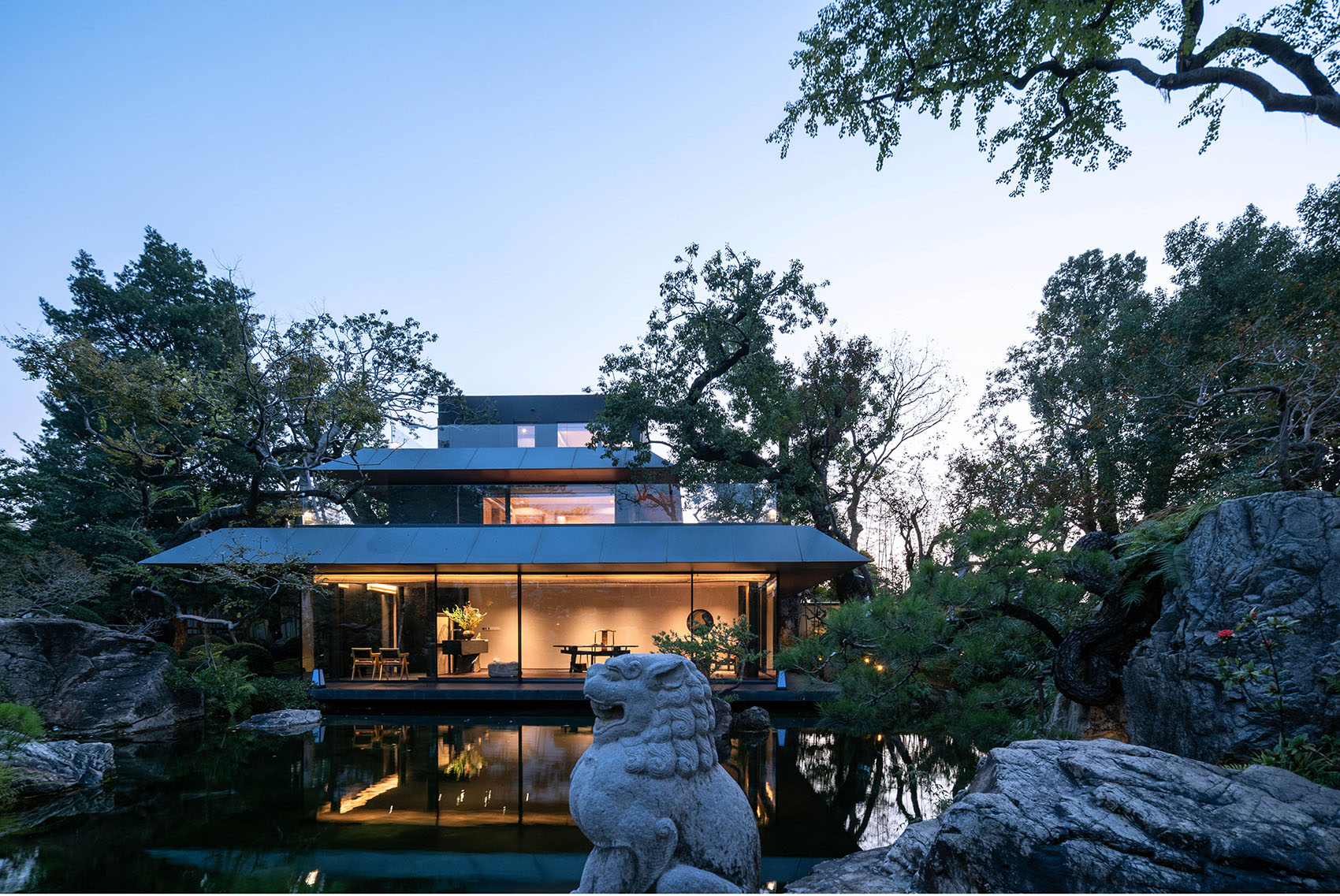 Song Yu Garden by LQS Architects - 谷德设计网