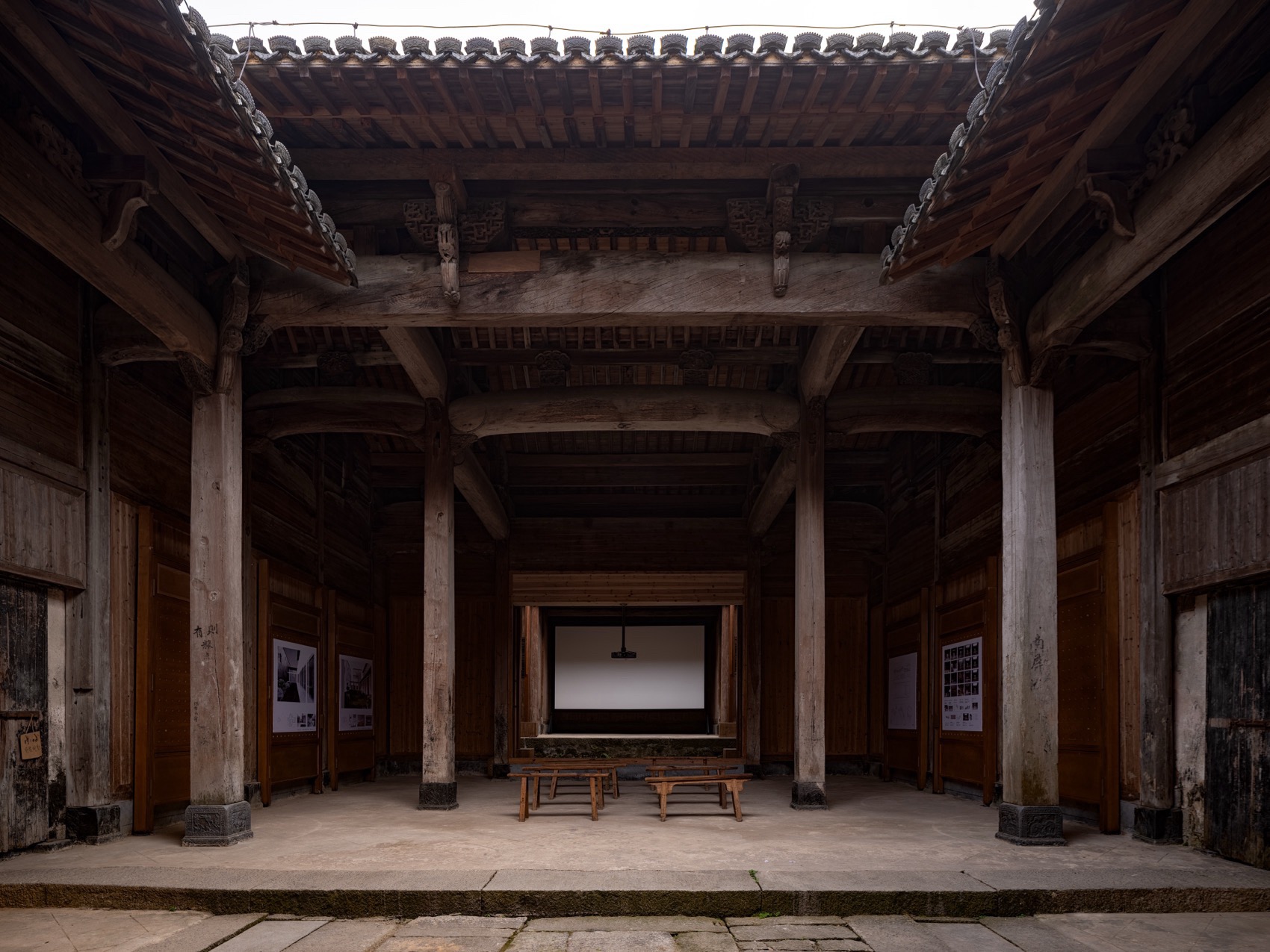 Village Cinema by Atelier Guo - 谷德设计网