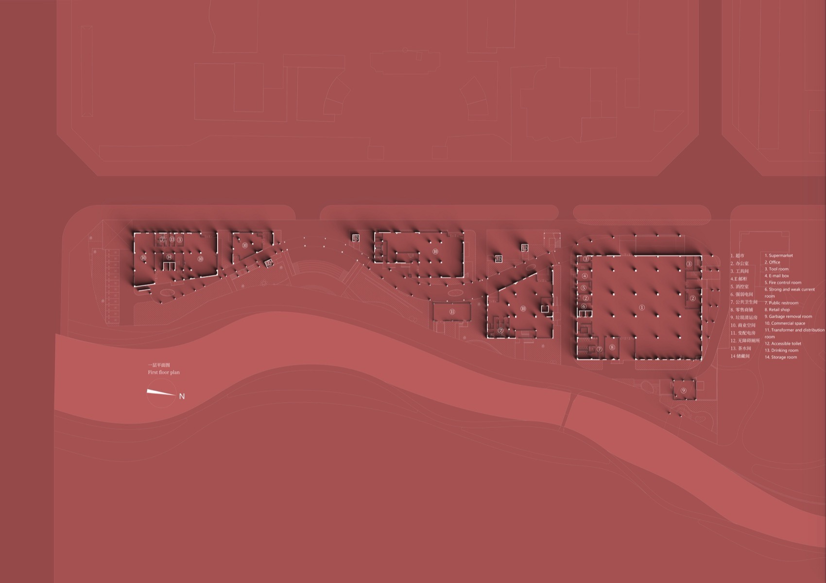 Huzhou Daixi Culture, Sports and Commercial Complex by Minax ...