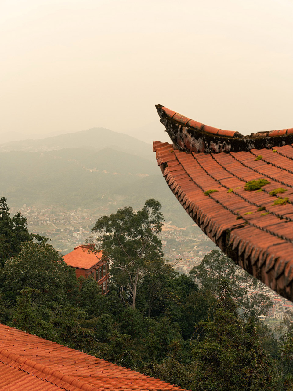 Qing Shui Meditation Retreat Center by Xiamen Pan-China • RESP Studio ...