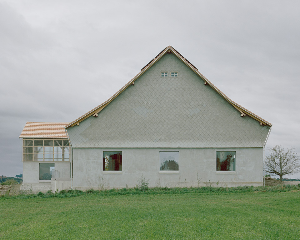 The Inverted Farm by BARD YERSIN architects - 谷德设计网
