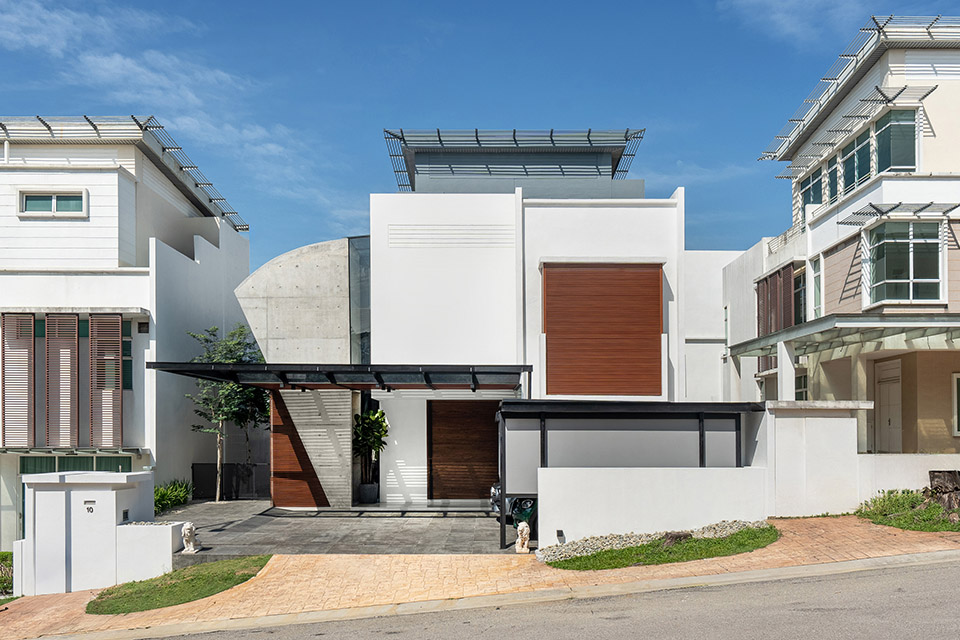 Interface House by Core Design Workshop - 谷德设计网