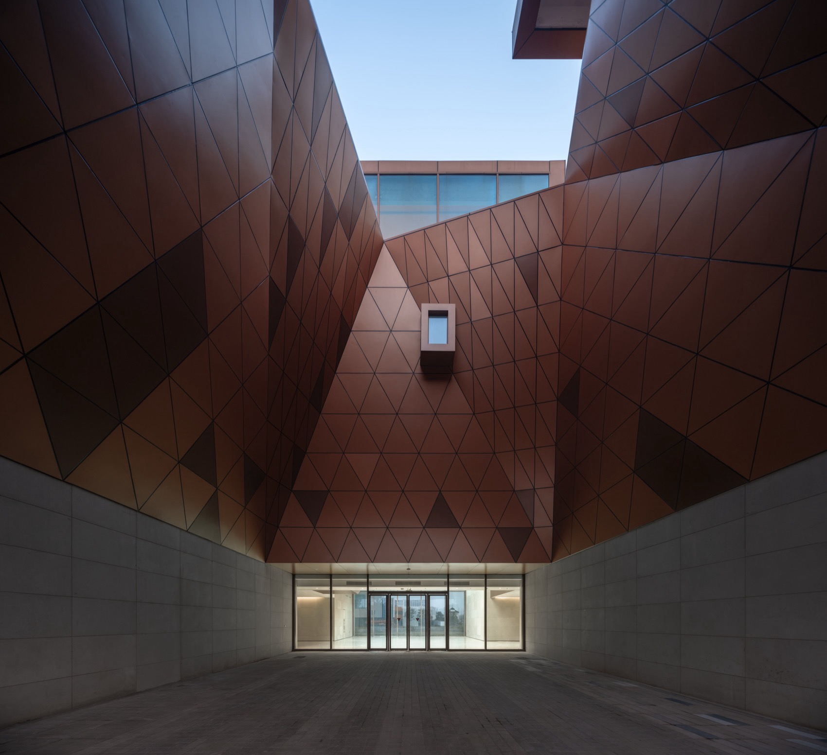 Haining Natural Exhibition Center by Sens Architects - 谷德设计网