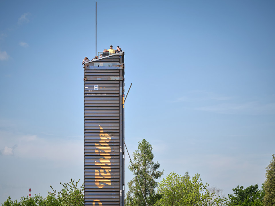 Lookout Above Litomyšl by atelier-r - 谷德设计网