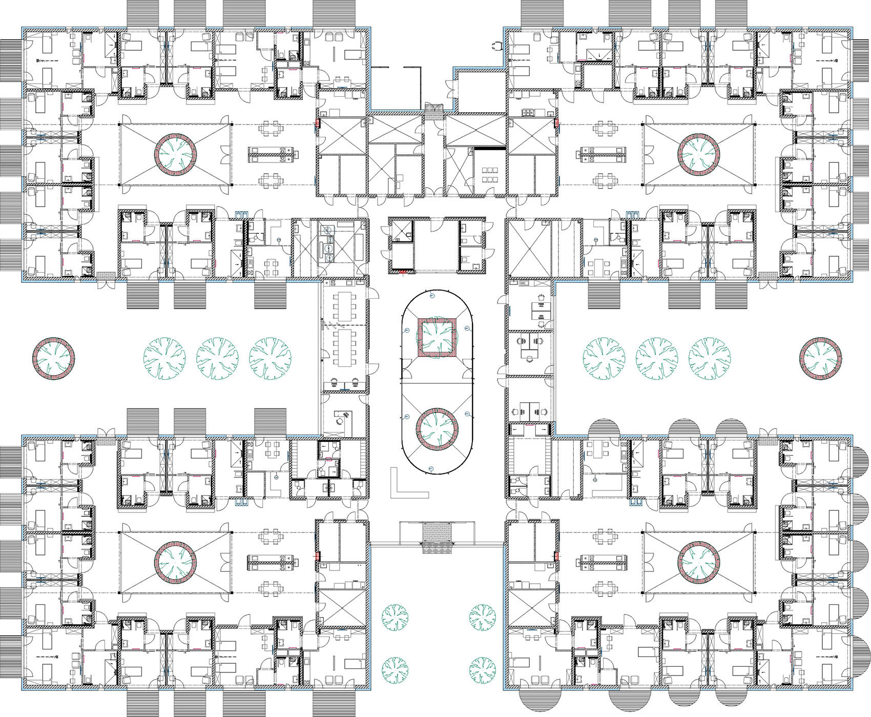 Senior Citizens’ Home in Nový Bydžov by Architektura - 谷德设计网