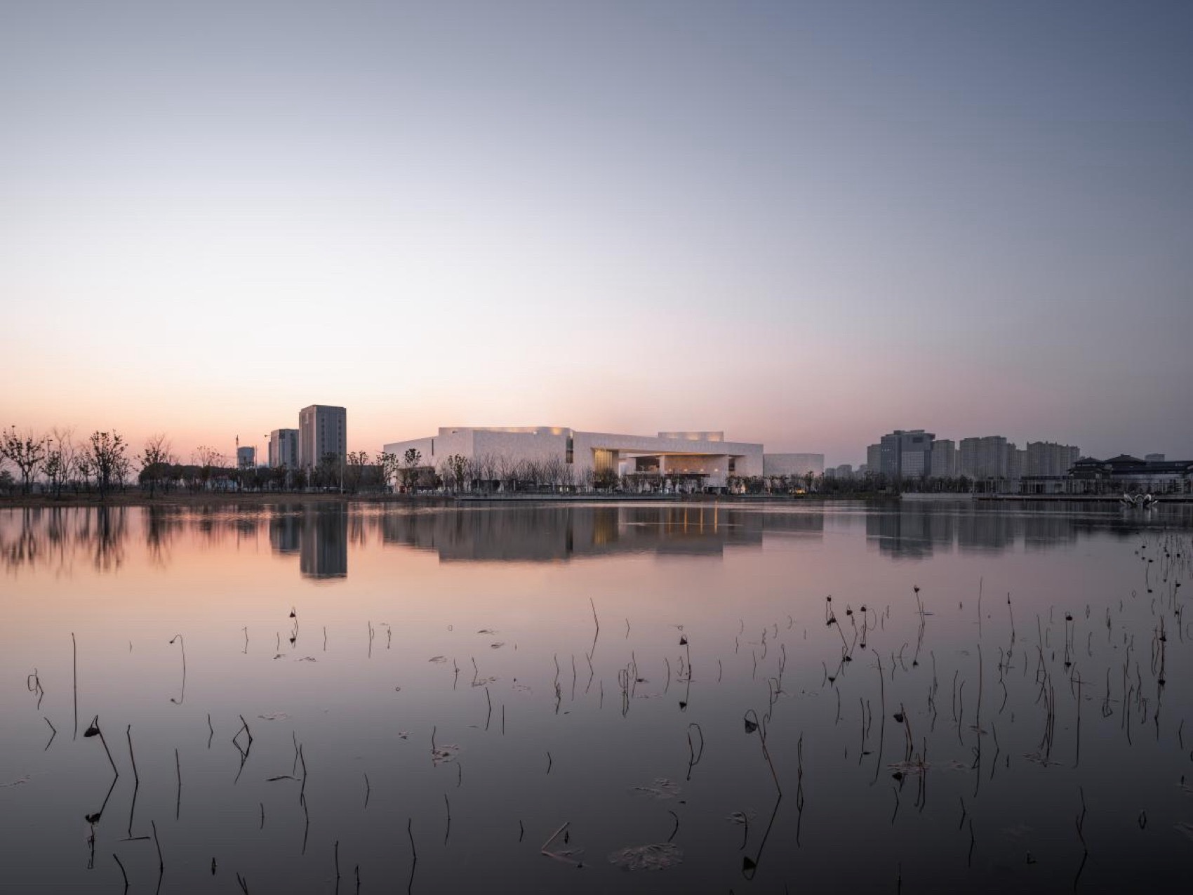 Theater of Haimen Cultural Center by Architects & Engineers co.,ltd of ...