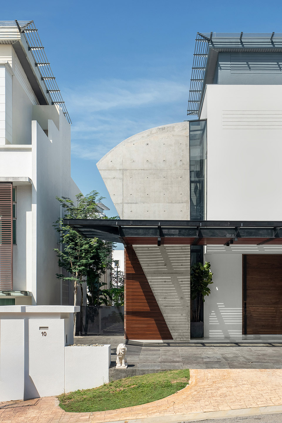 Interface House by Core Design Workshop - 谷德设计网