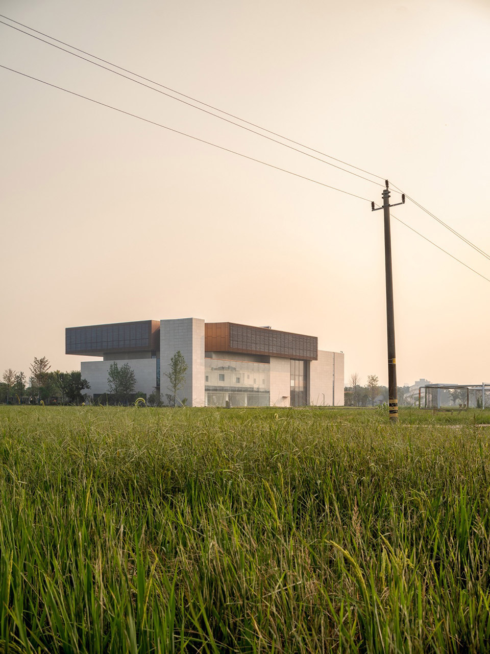 Haining Natural Exhibition Center by Sens Architects - 谷德设计网