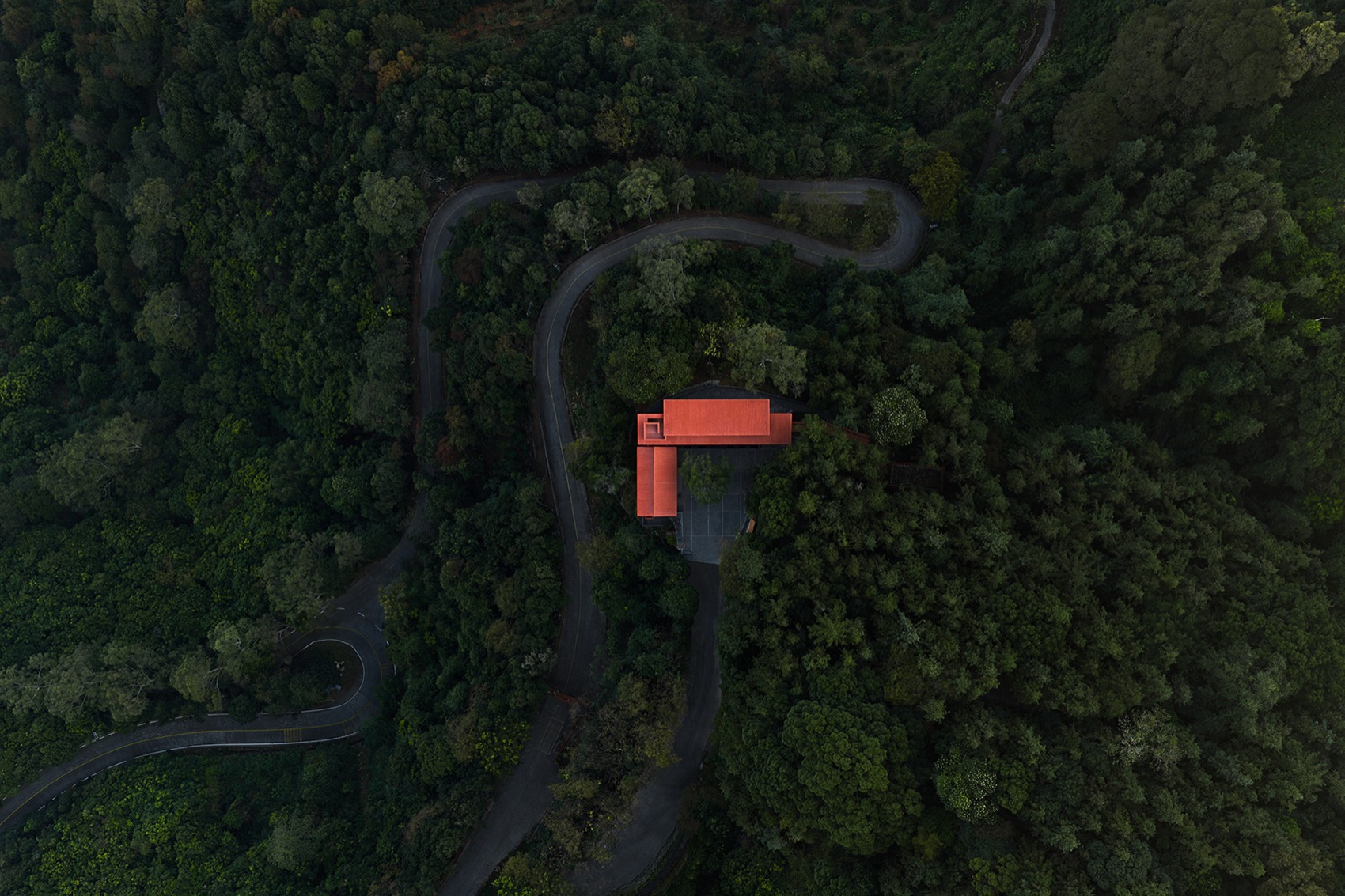 Qing Shui Meditation Retreat Center by Xiamen Pan-China • RESP Studio ...