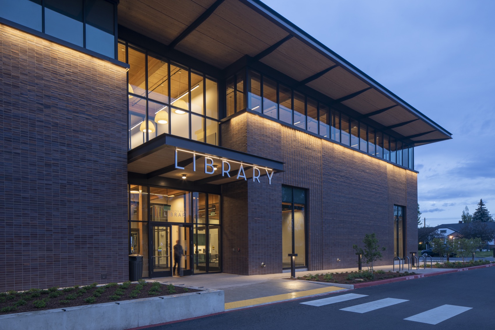 New Oregon Library by Miller Hull - 谷德设计网