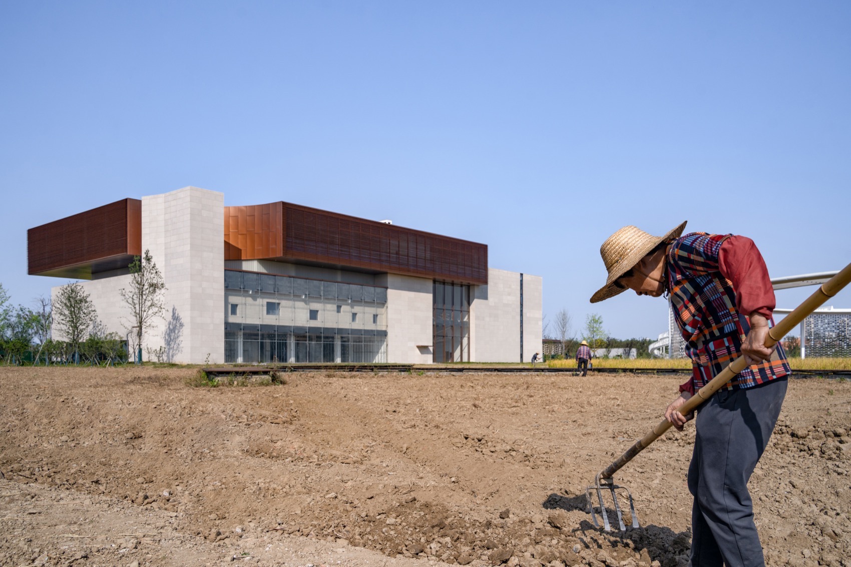 Haining Natural Exhibition Center by Sens Architects - 谷德设计网