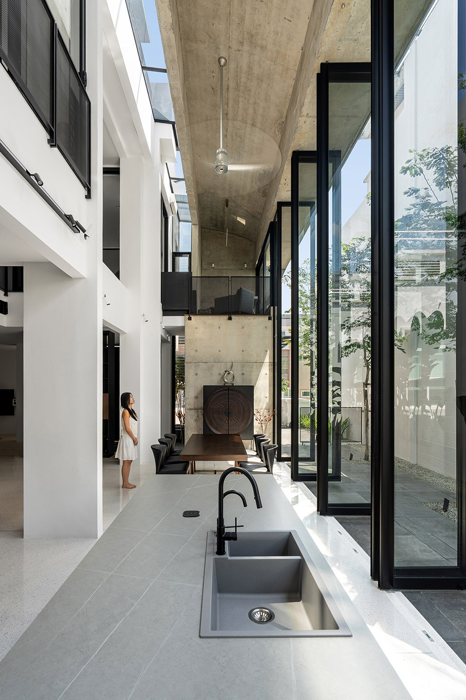 Interface House by Core Design Workshop - 谷德设计网