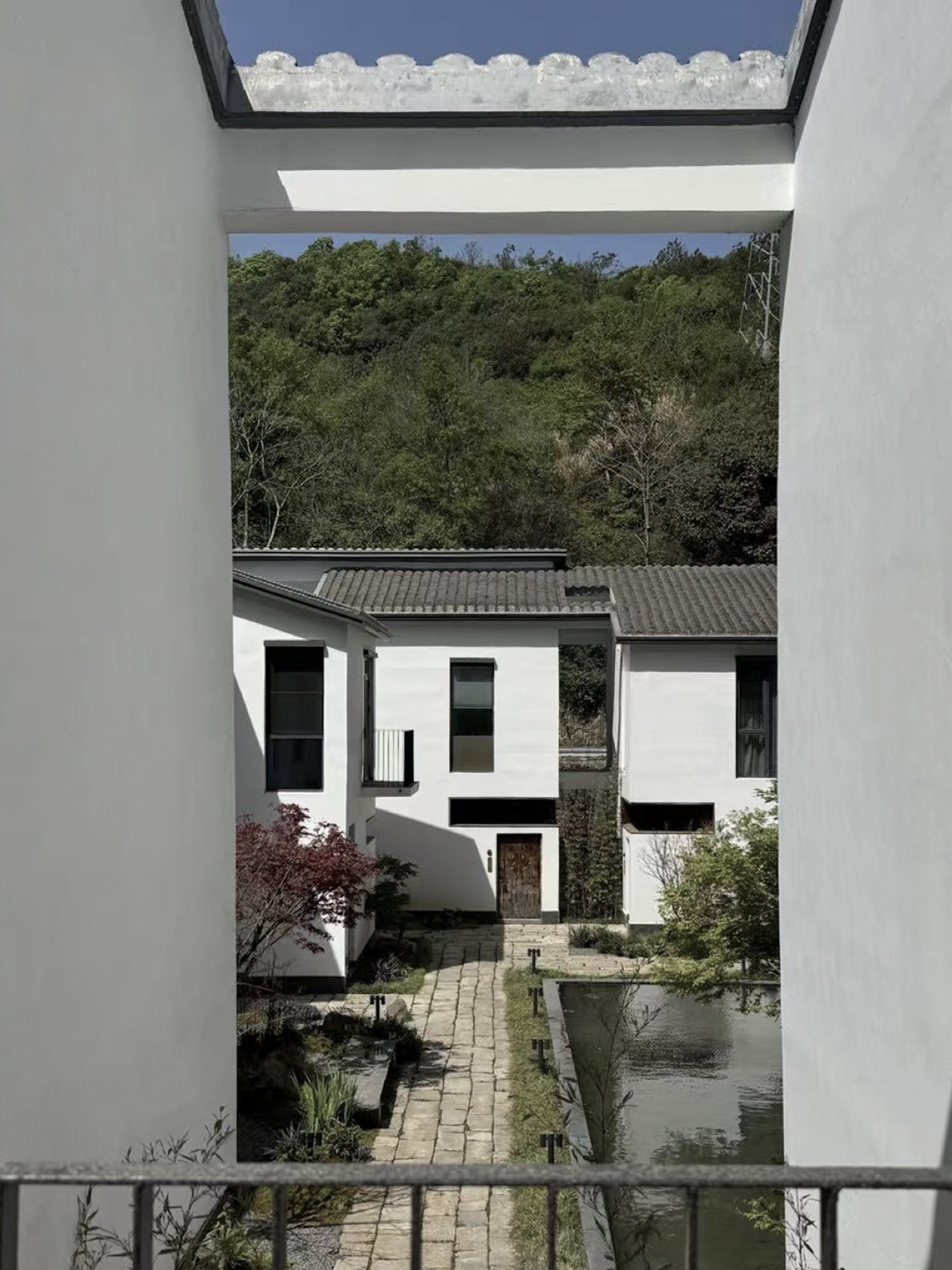 Zhidao Villa Homestay in Xiaoling Village by Wumi Chi Architectural ...
