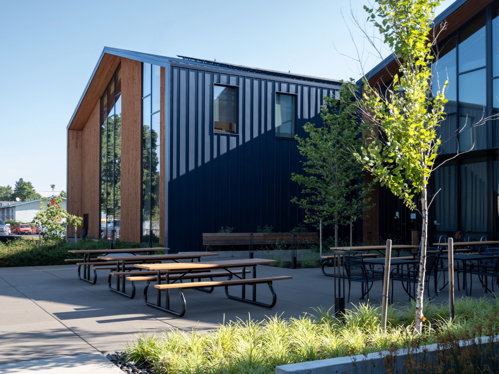 Public Works Operations Building, City of Salem by Hacker - 谷德设计网
