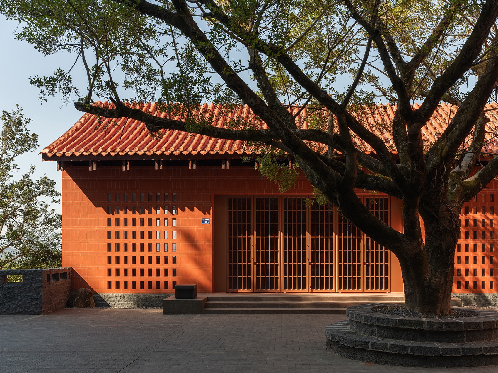 Qing Shui Meditation Retreat Center by Xiamen Pan-China • RESP Studio ...