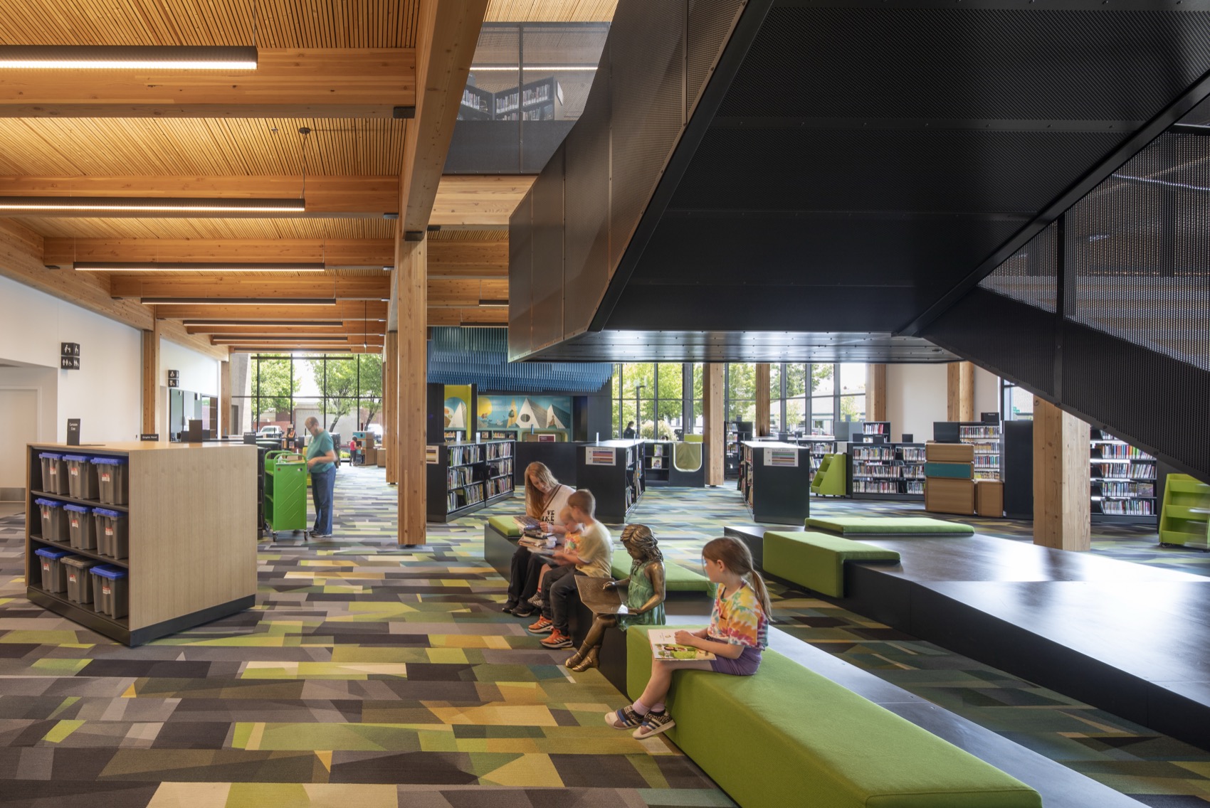 New Oregon Library by Miller Hull - 谷德设计网