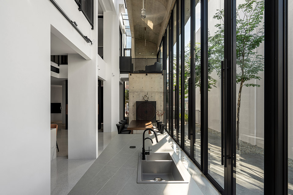 Interface House by Core Design Workshop - 谷德设计网