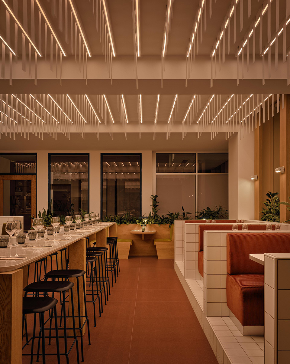 Bistro Siège Social and Café Social by blanchette archi.design - 谷德设计网