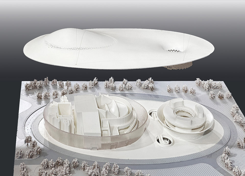 Ezhou Cultural Center by CITIC General Institute of Architectural ...