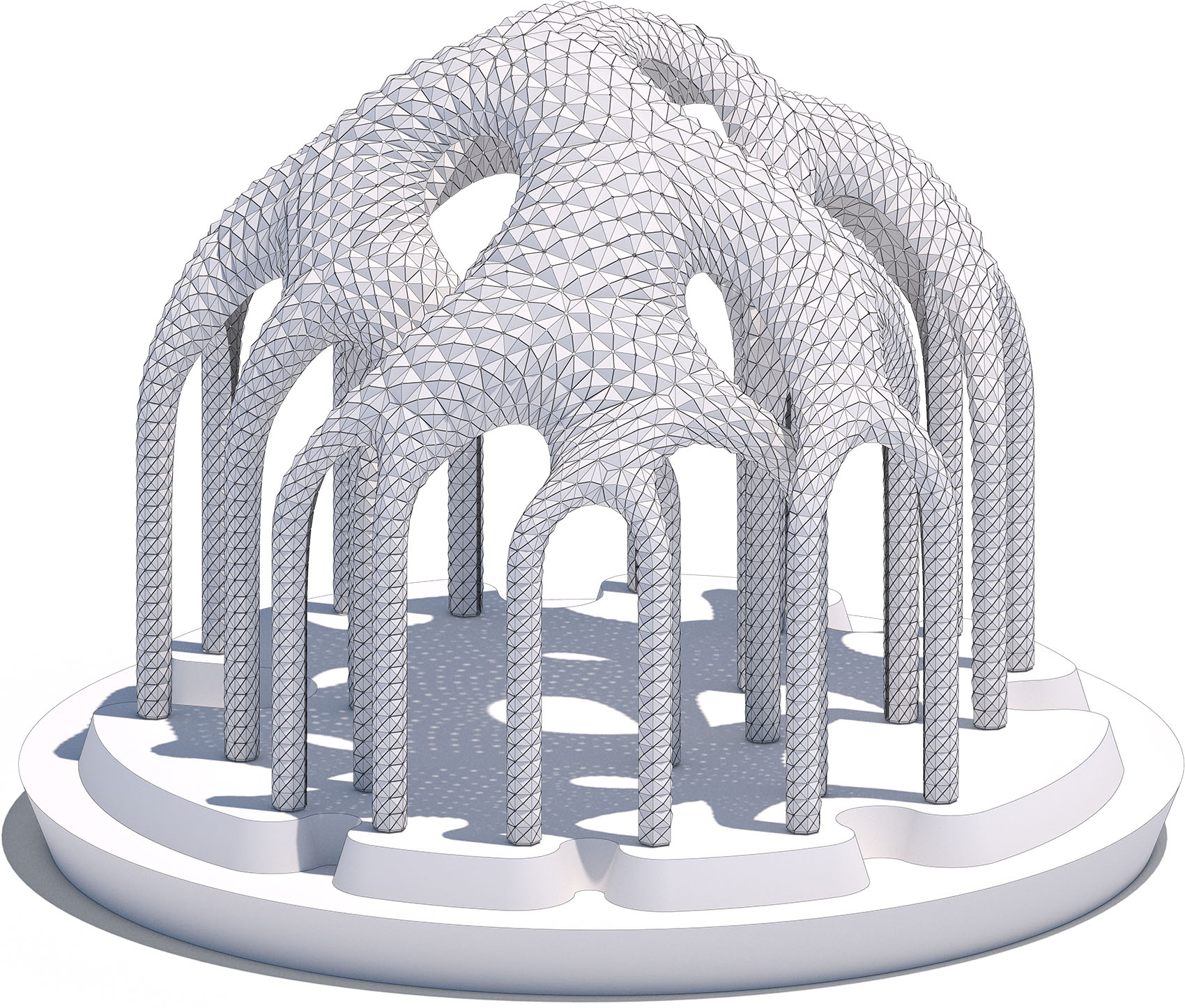 L’île Folie by Marc Fornes/THEVERYMANY - 谷德设计网
