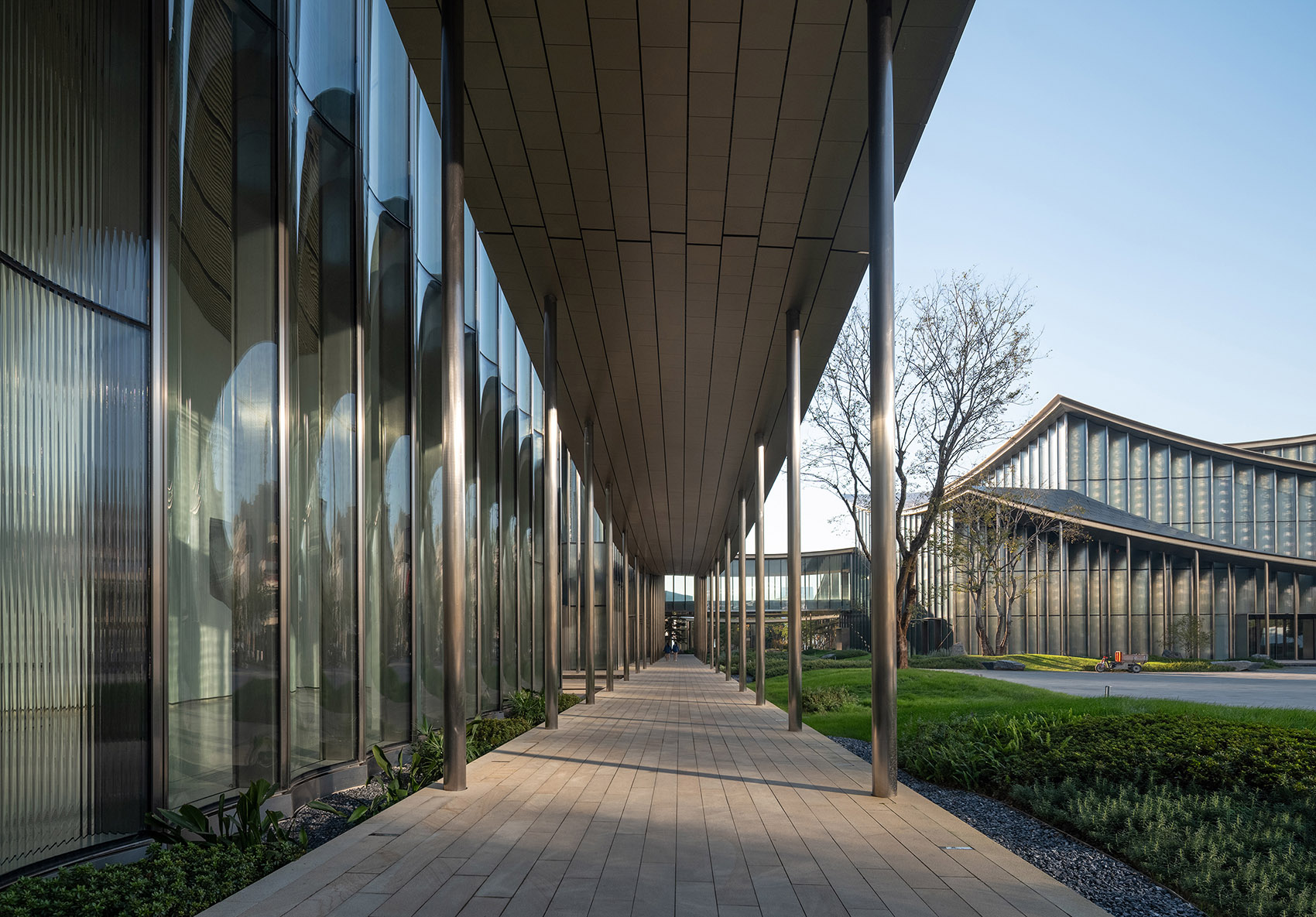 Suzhou Museum of Contemporary Art by SHUISHI - 谷德设计网