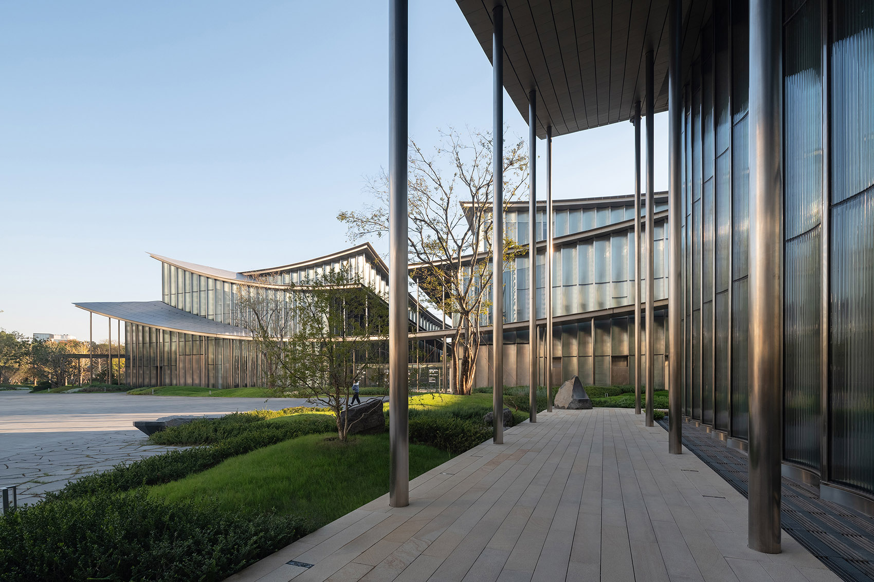 Suzhou Museum of Contemporary Art by SHUISHI - 谷德设计网