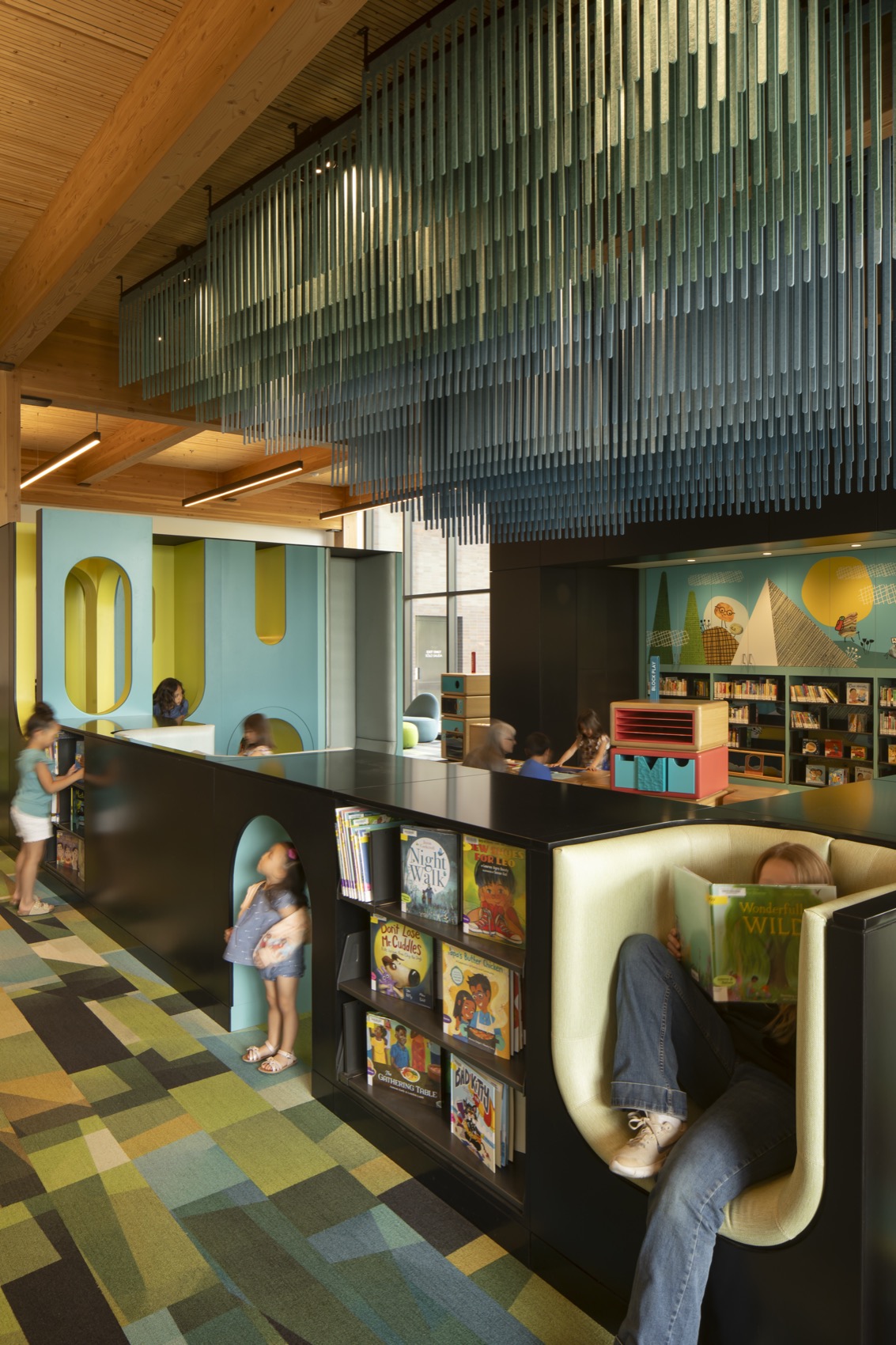 New Oregon Library by Miller Hull - 谷德设计网