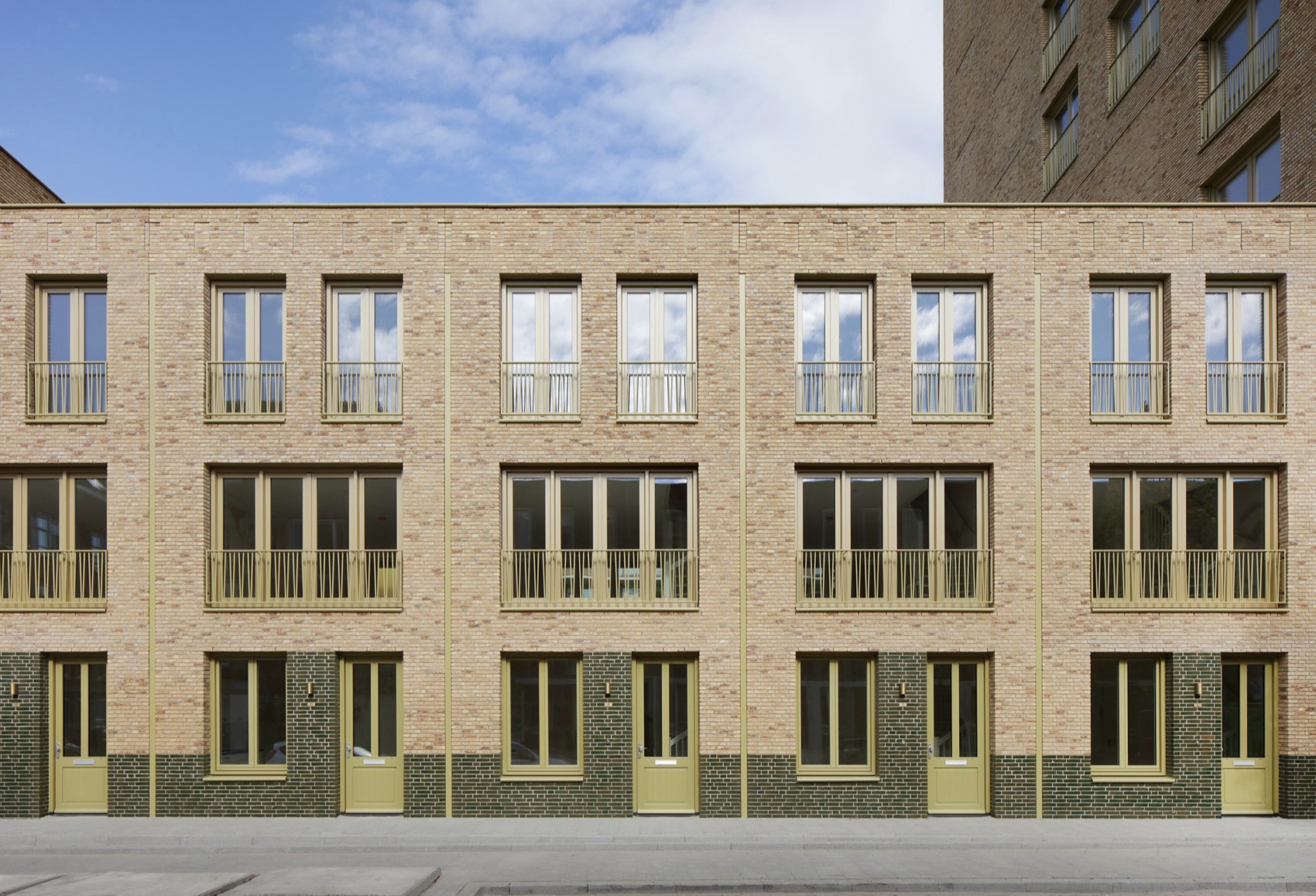De Hartenrust住宅楼，鹿特丹 / van Bergen Kolpa Architects - 谷德设计网