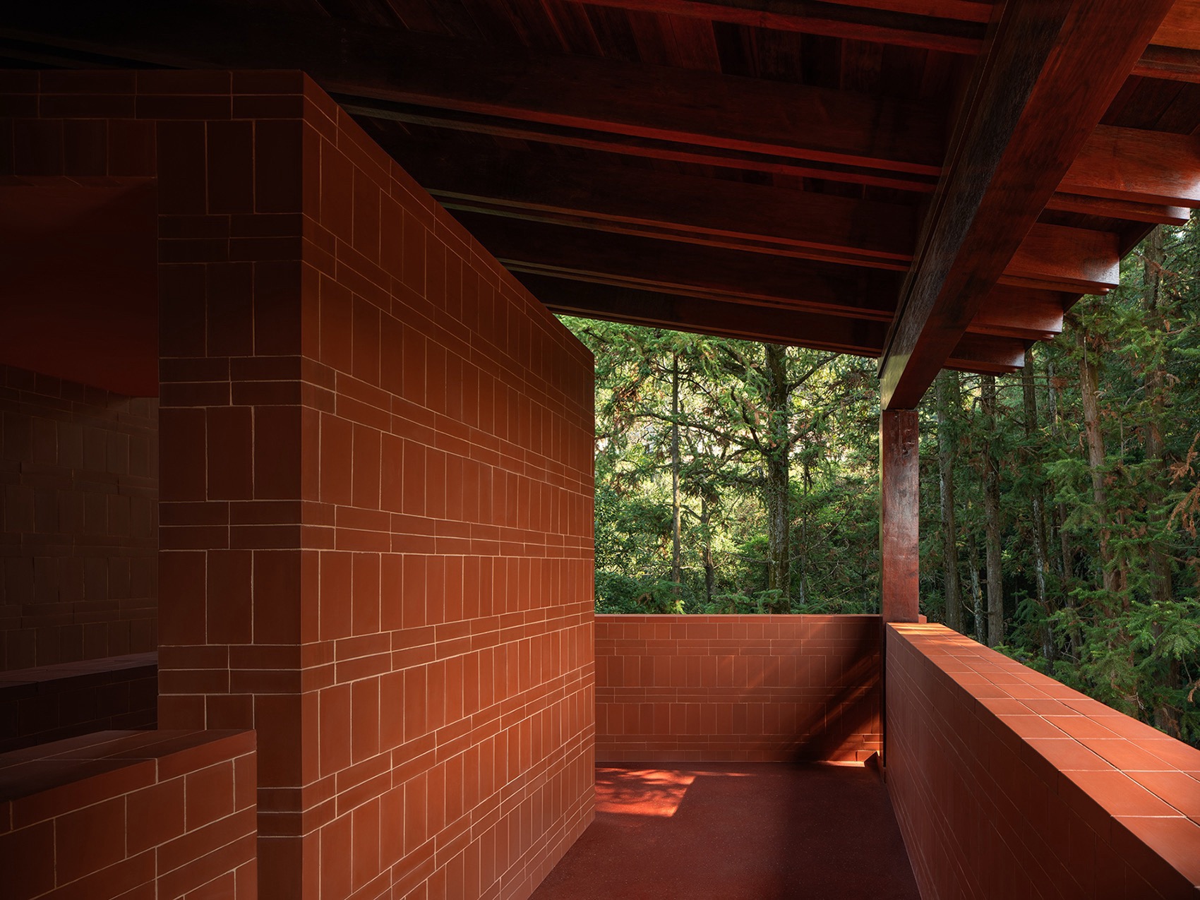 Qing Shui Meditation Retreat Center by Xiamen Pan-China • RESP Studio ...