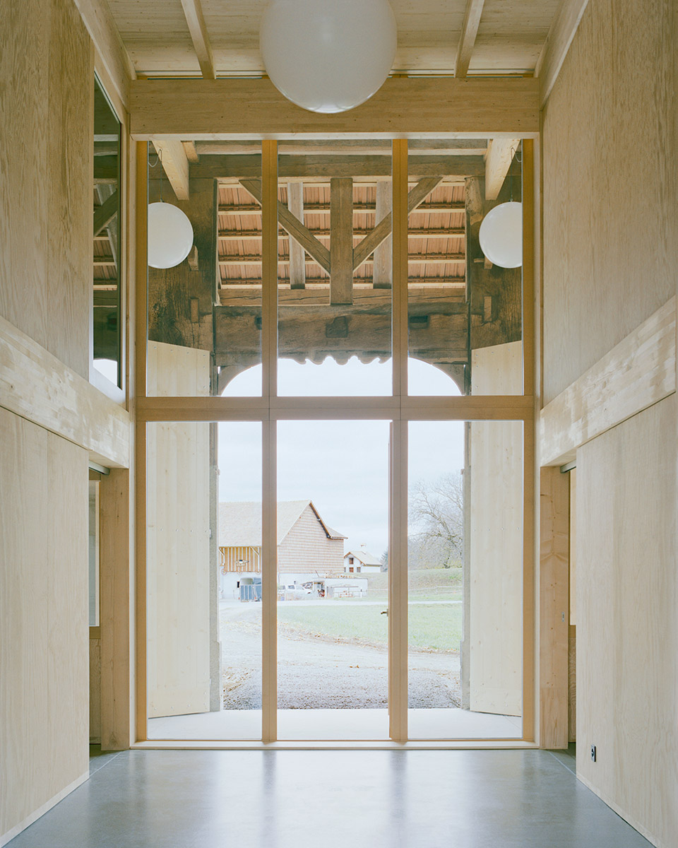The Inverted Farm by BARD YERSIN architects - 谷德设计网