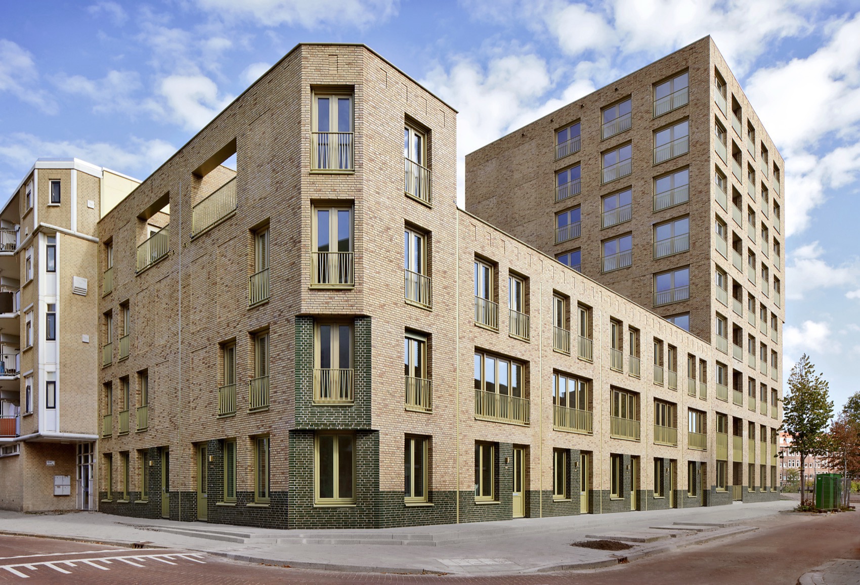 De Hartenrust住宅楼，鹿特丹 / van Bergen Kolpa Architects - 谷德设计网