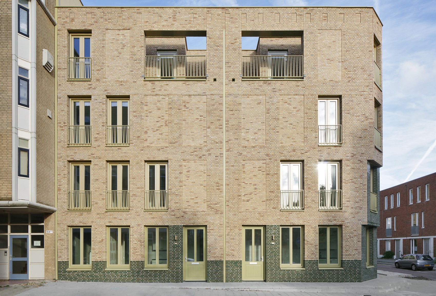 De Hartenrust住宅楼，鹿特丹 / van Bergen Kolpa Architects - 谷德设计网