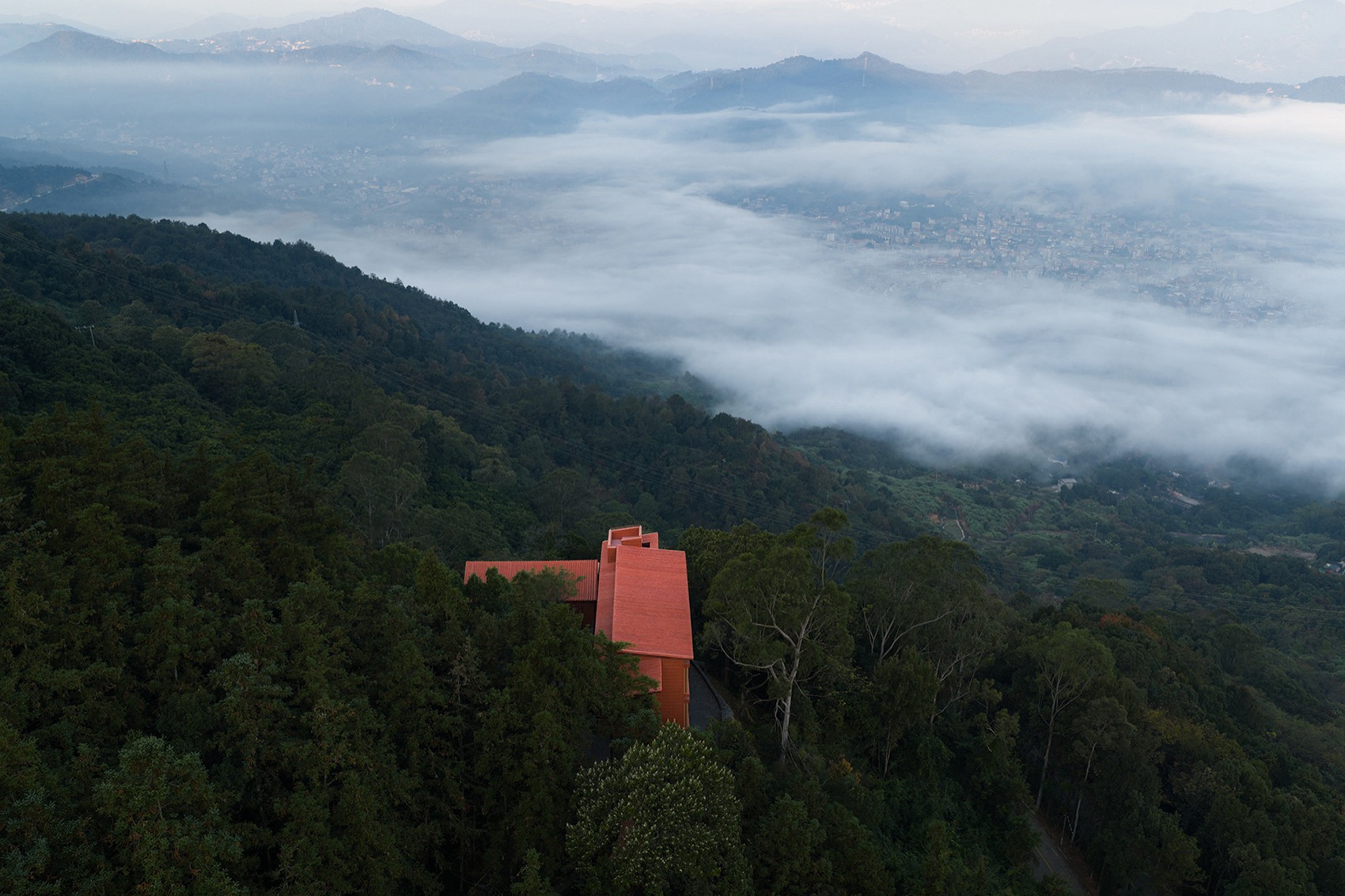 Qing Shui Meditation Retreat Center by Xiamen Pan-China • RESP Studio ...