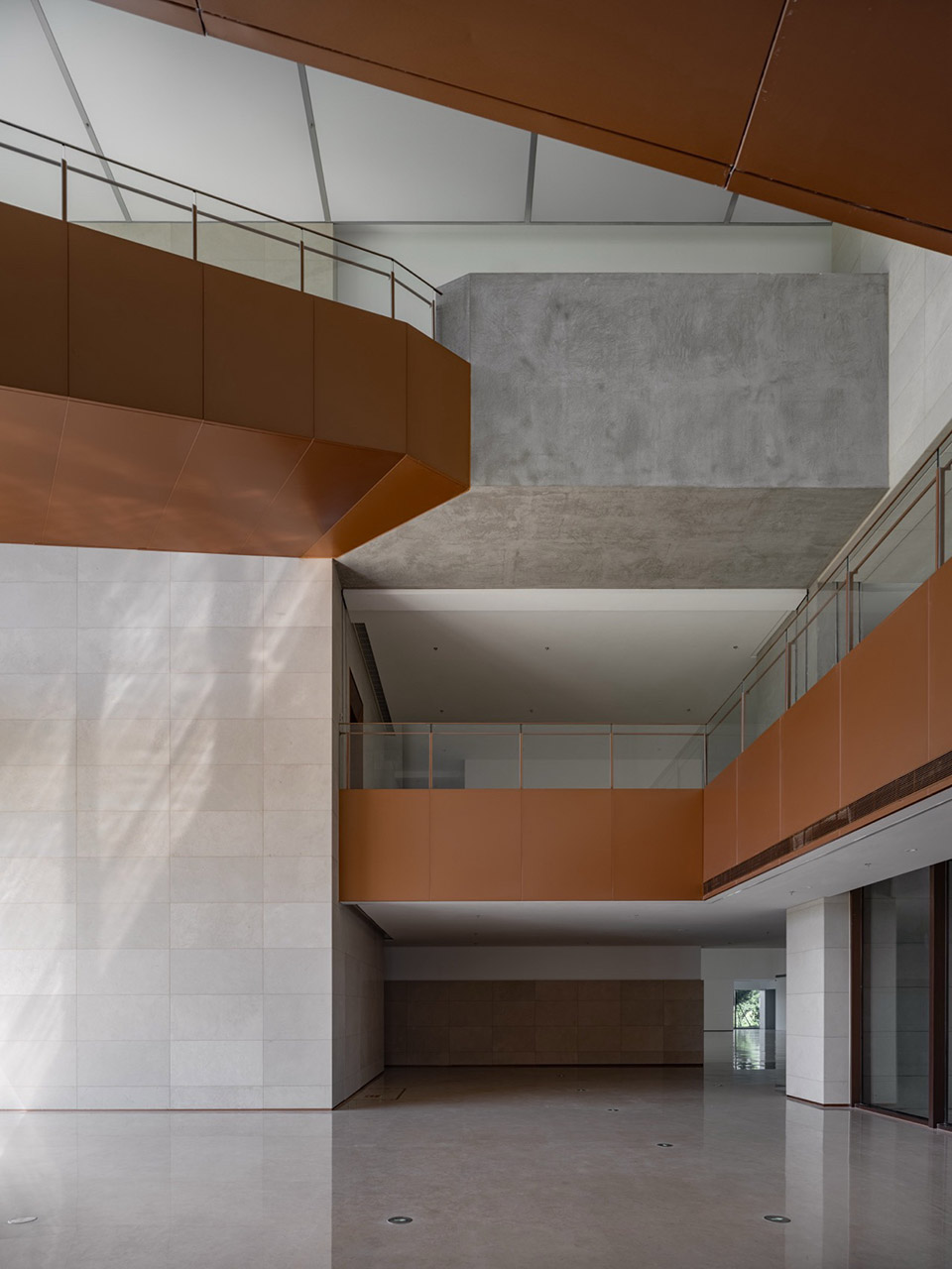 Haining Natural Exhibition Center by Sens Architects - 谷德设计网