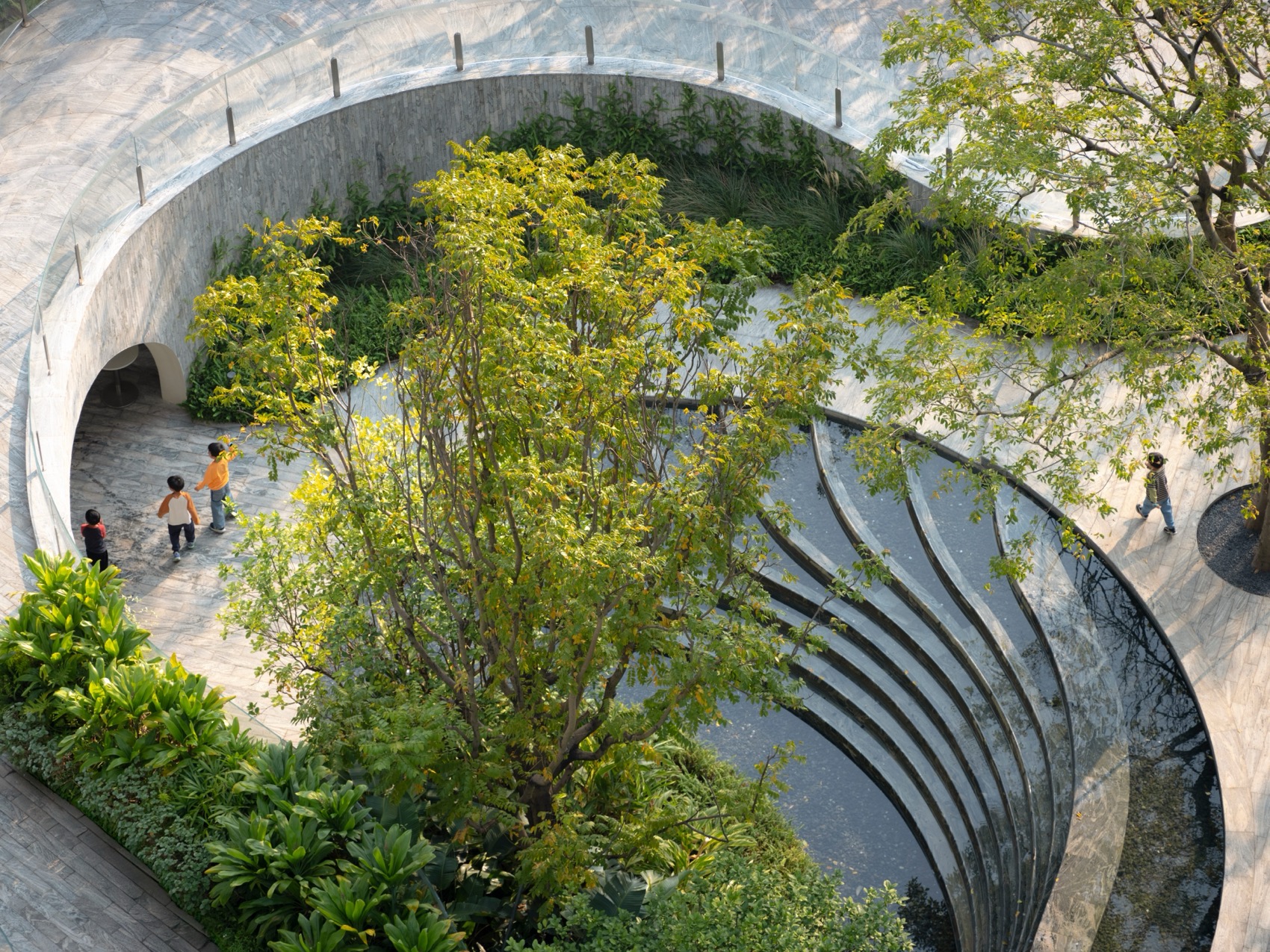 Yanlord The Park by TROP: terrains+open space - 谷德设计网
