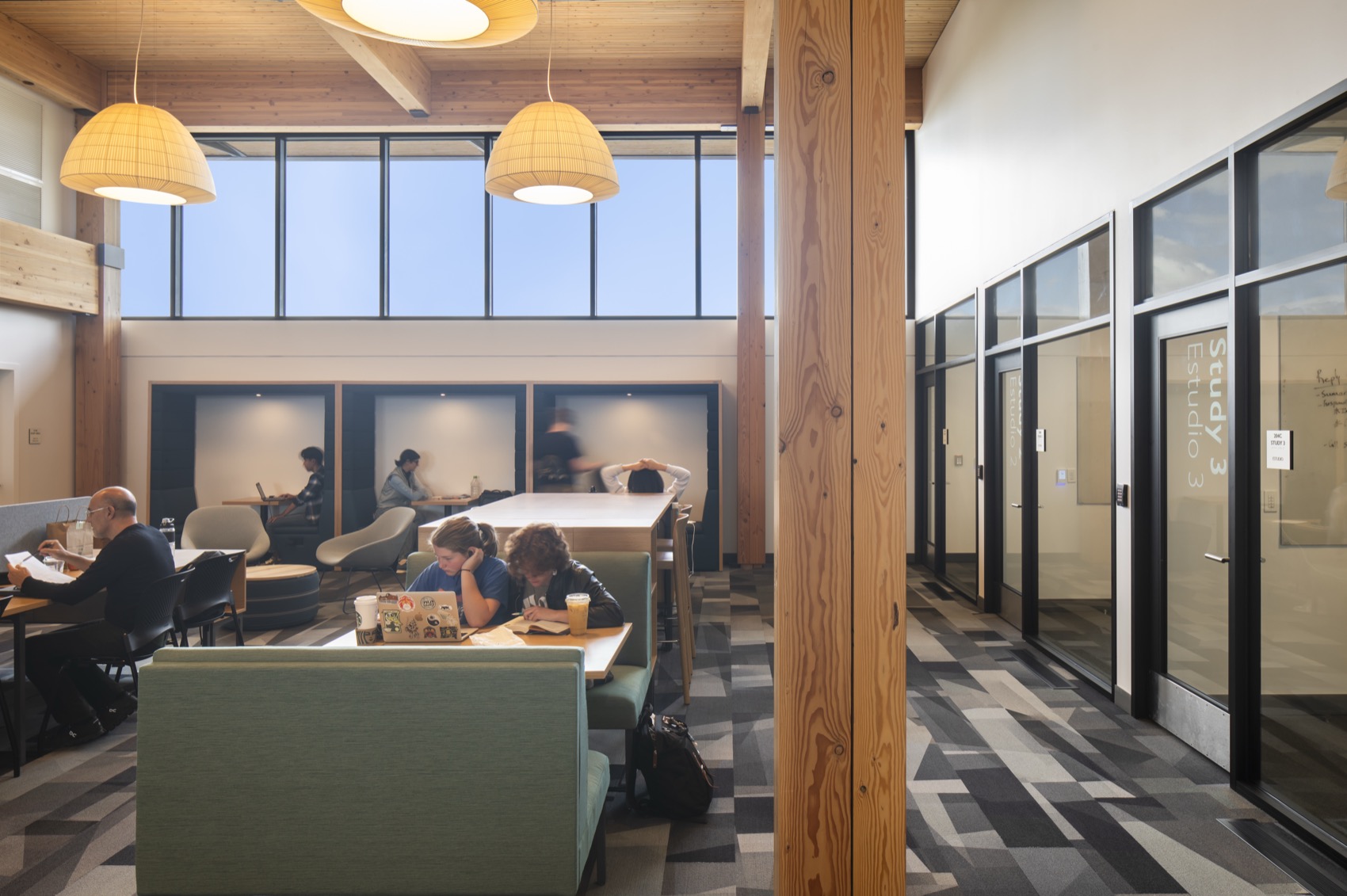 New Oregon Library by Miller Hull - 谷德设计网