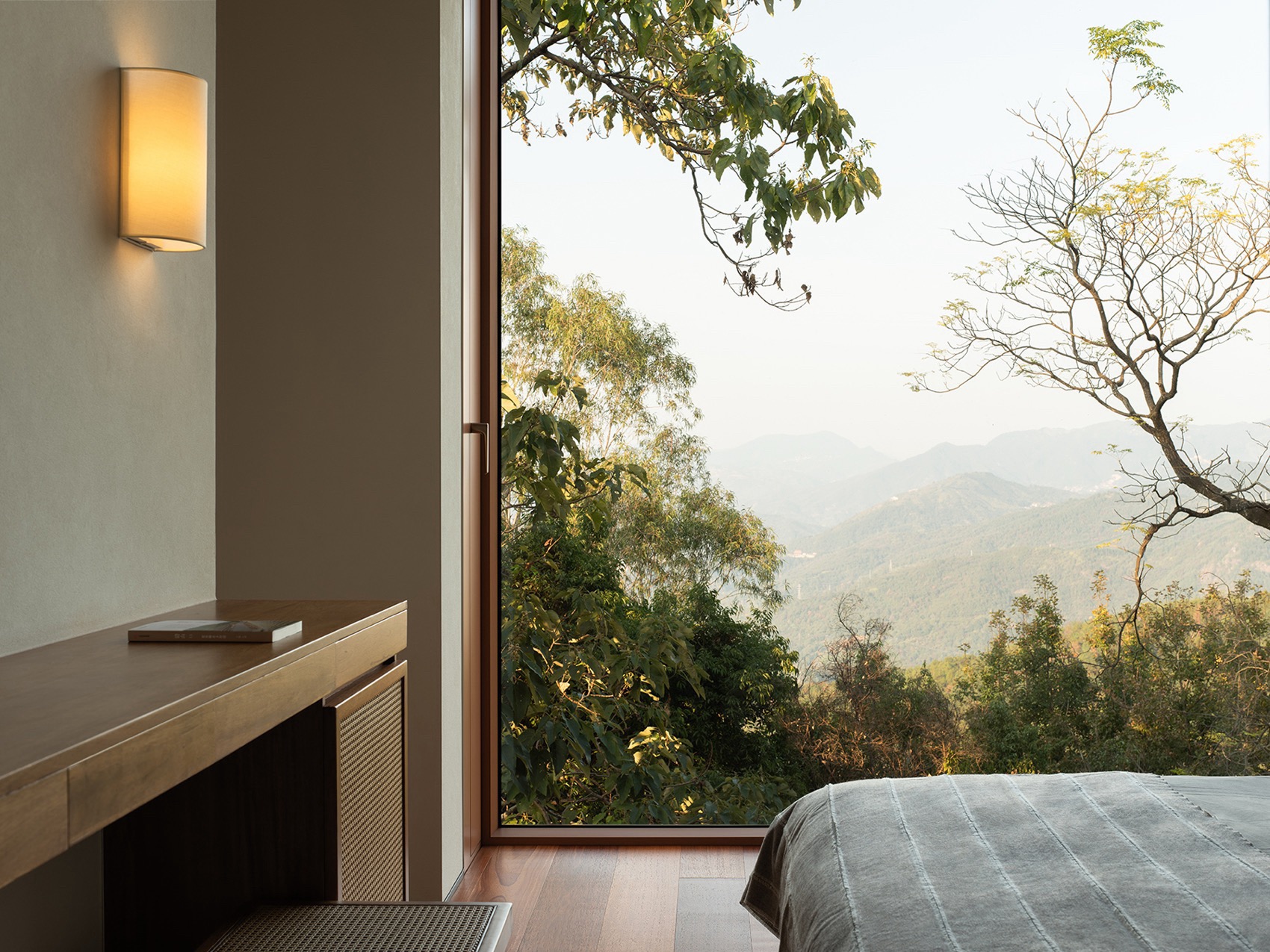 Qing Shui Meditation Retreat Center by Xiamen Pan-China • RESP Studio ...