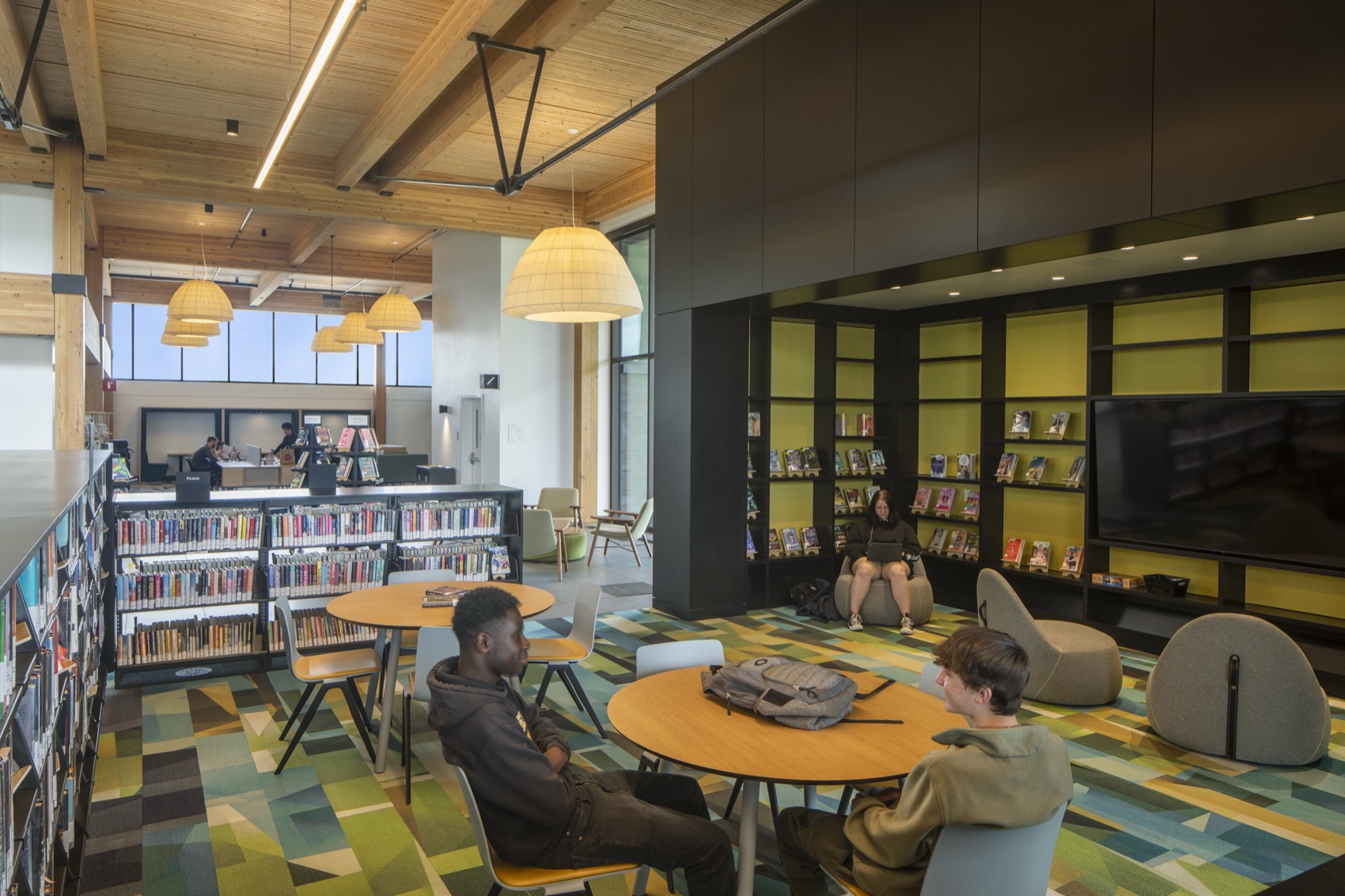 New Oregon Library by Miller Hull - 谷德设计网