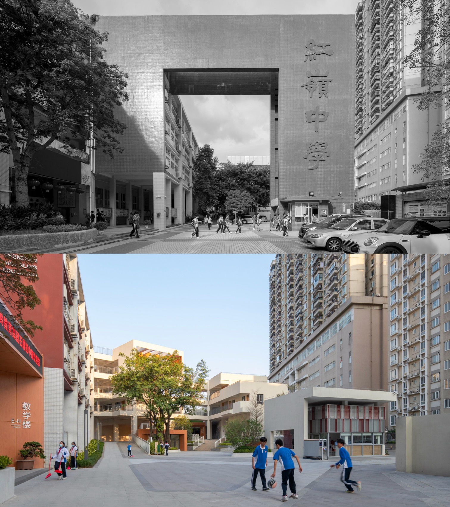 Intervention of Hongling Middle School Shixia Campus by Tumushi ...